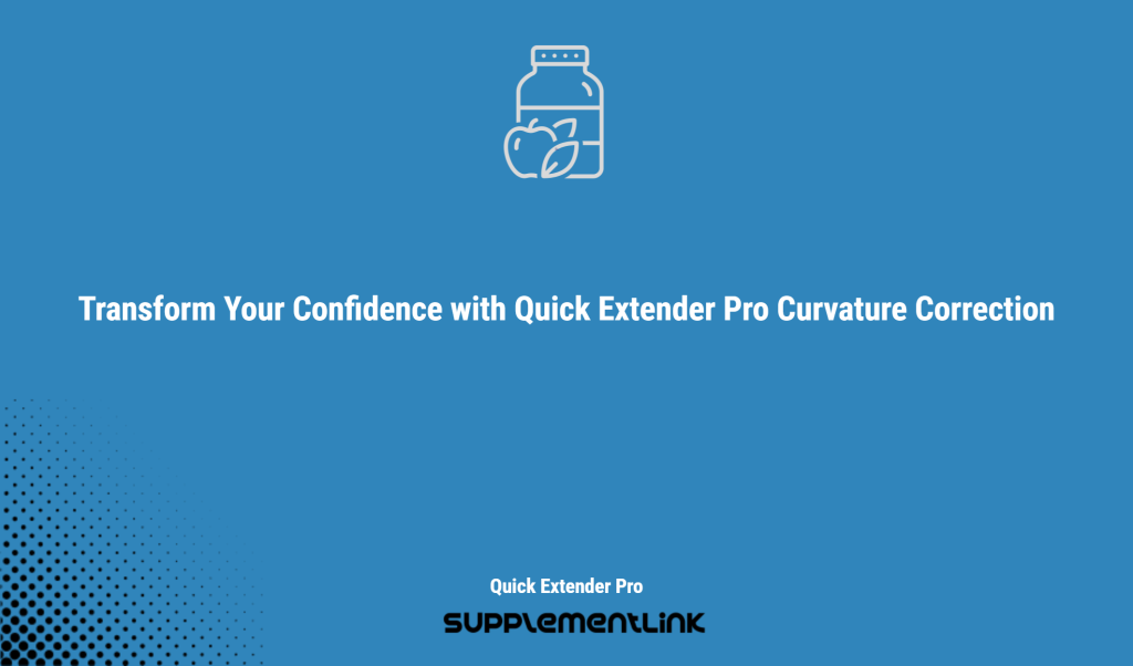 Transform Your Confidence with Quick Extender Pro Curvature Correction